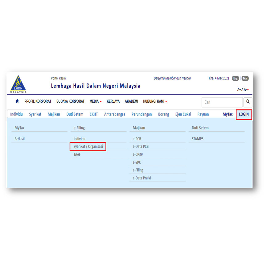 Employer E-Filing Step by Step – MYwave