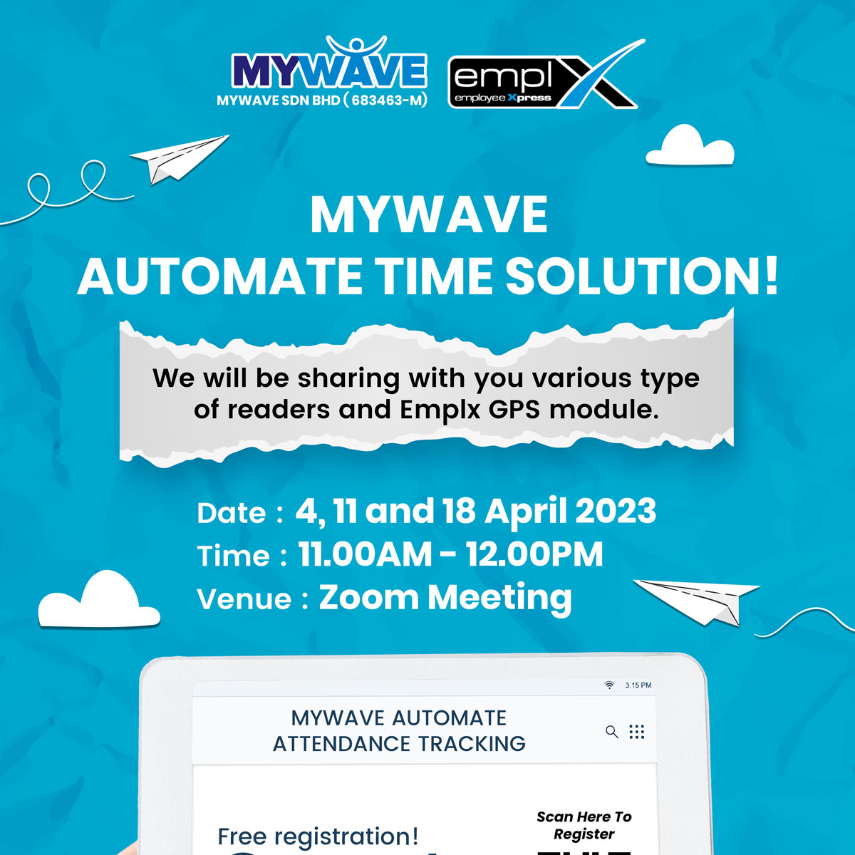 MYWave Automate Time Solution - MYWave