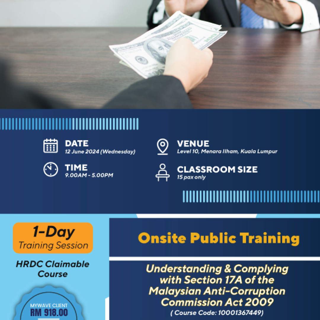 Understanding & Complying with Section 17A of the Malaysian Anti ...