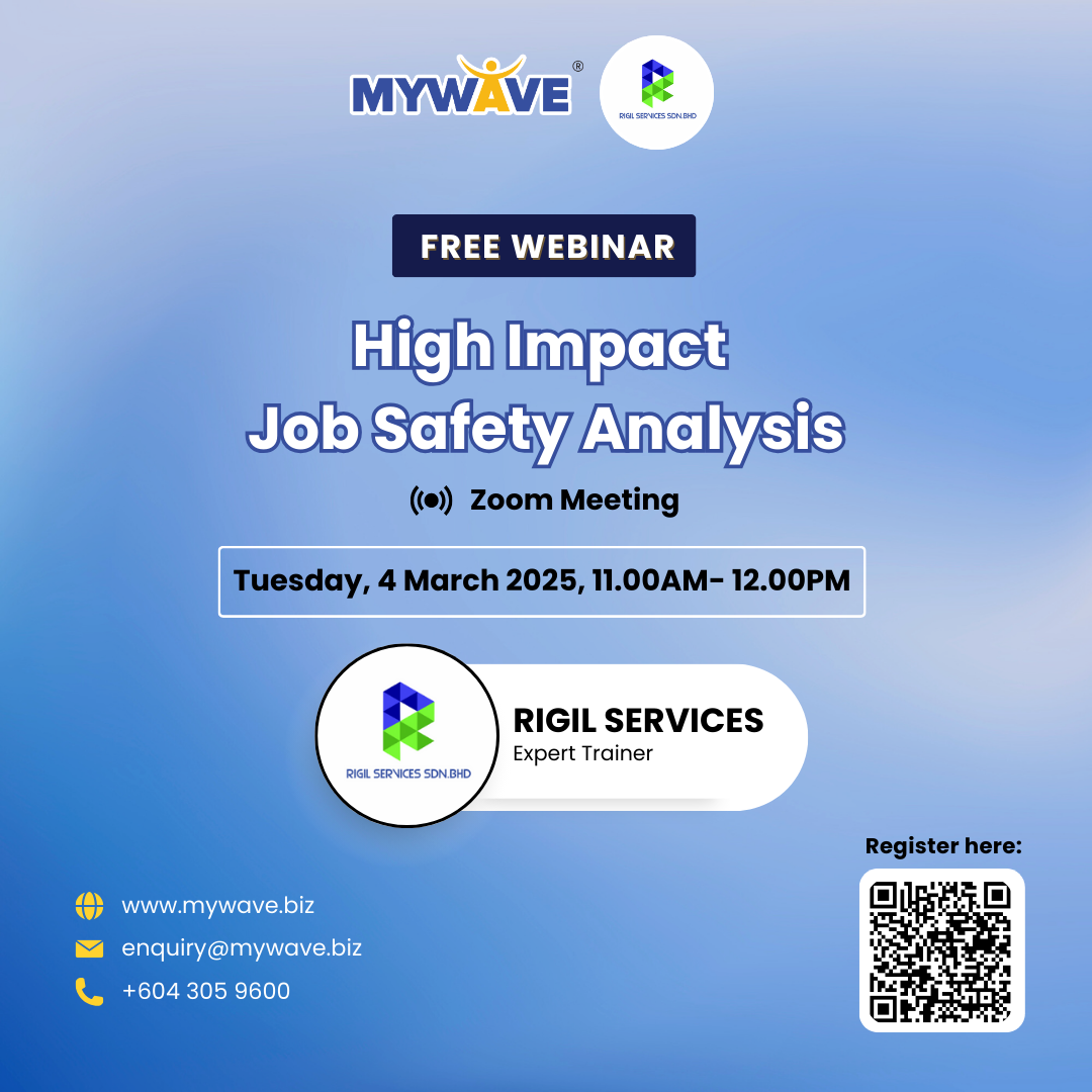 High Impact Job Safety Analysis – Free Webinar! - MYWave