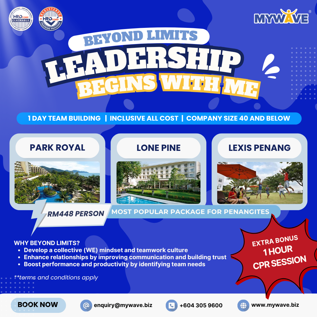 Beyond Limits: Leadership Begins with Me – Your Ultimate 1-Day Team ...