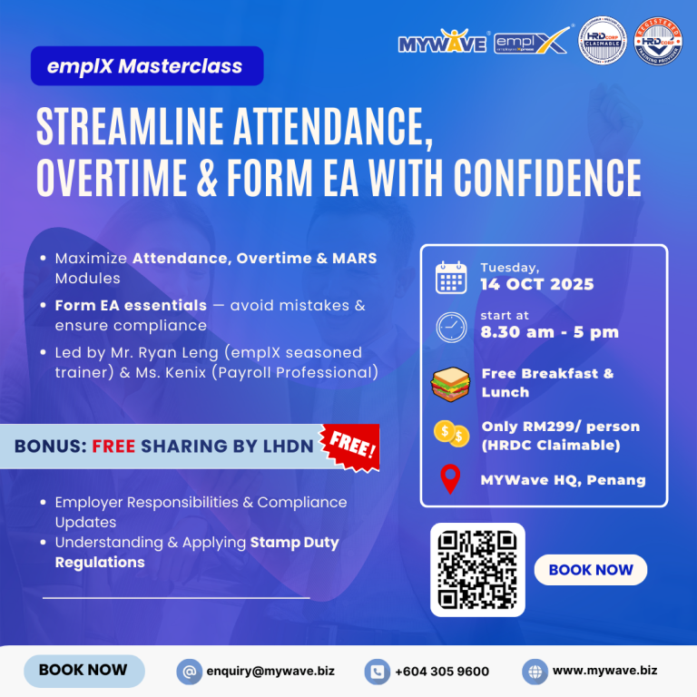 emplX Payroll Modules - MYWave