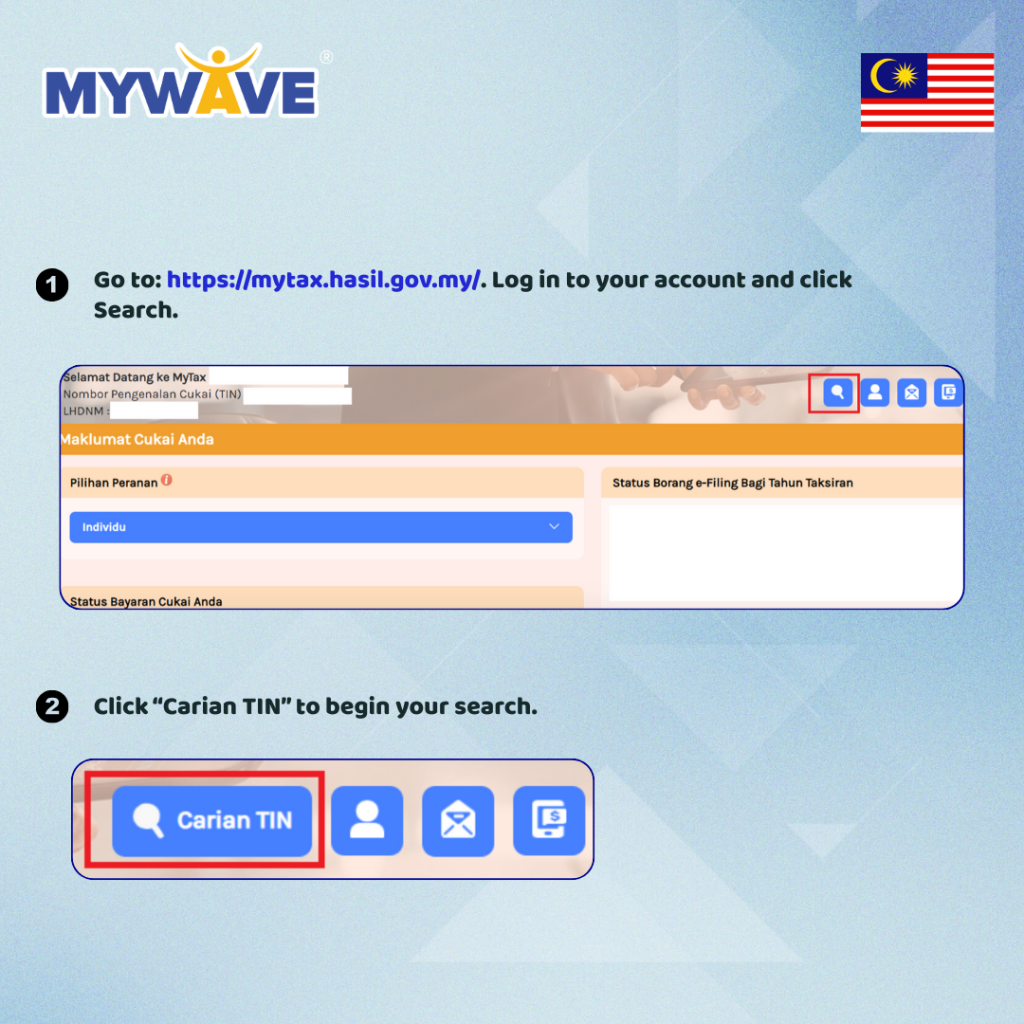 How to Check Your Tax Identification Number (TIN) on the MyTax Portal ...
