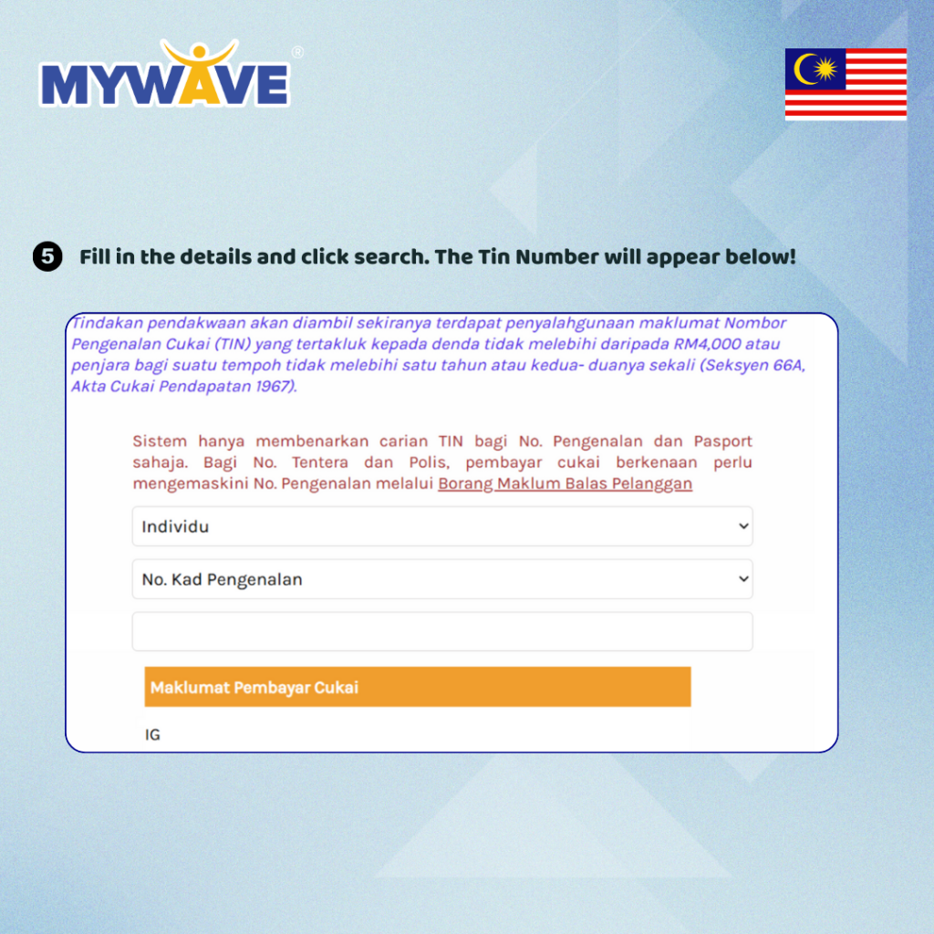 How to Check Your Tax Identification Number (TIN) on the MyTax Portal ...