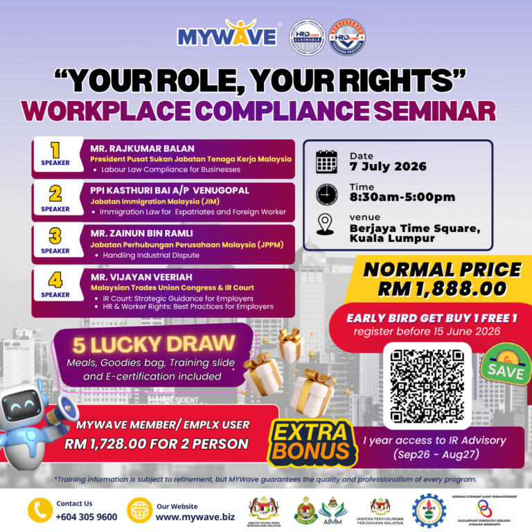 SOCSO Coverage for Foreign Worker effective 1 July 2024 - MYWave