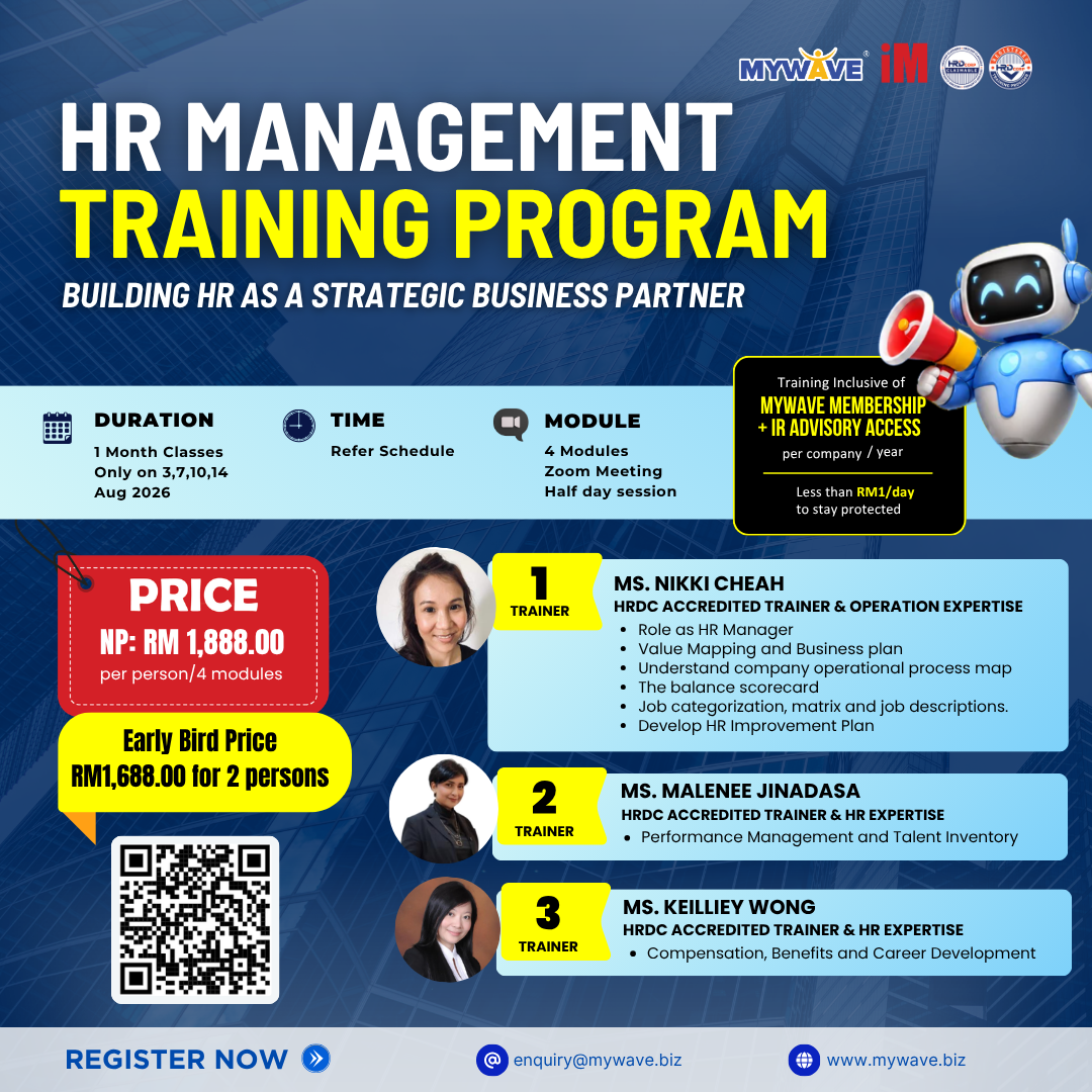 HR Management Training Program : Building HR As A Strategic Business ...